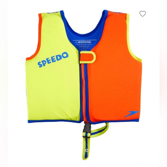 Speedo | Swim | Speedo Learn To Swim Classic Swim Vest M | Poshmark